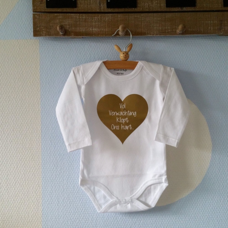 rompertje Vol verwachting klopt ons hart