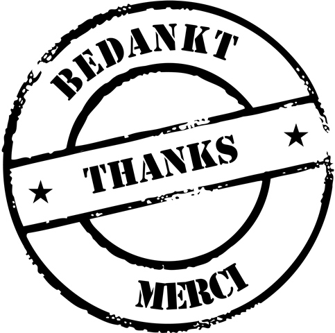 Bedankt & Merci - JungleKey.be Afbeelding